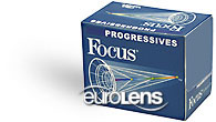 Focus Progressive Contact Lenses (as low as €44.99) at euroLens (Europe)