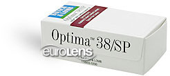 Optima 38 / SP Contact Lenses (as low as €34.99) at euroLens (Europe)